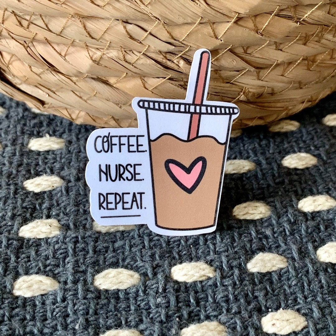 Nurse Sticker Nurse Stickers for Laptop RN Laptop Sticker - Etsy