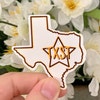 Texas Aggies Sticker, Texas A and M Stickers, Reveille Sticker, Texas A ...