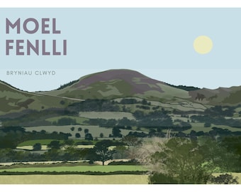 Moel Famau - Etsy UK