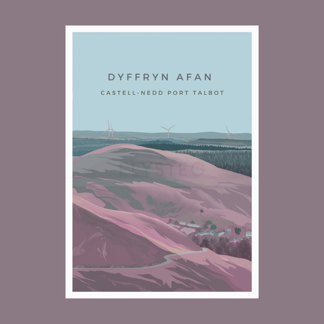 Dyffryn Afan, Castell-nedd Port Talbot. Afan Valley, Neath Port Talbot ...