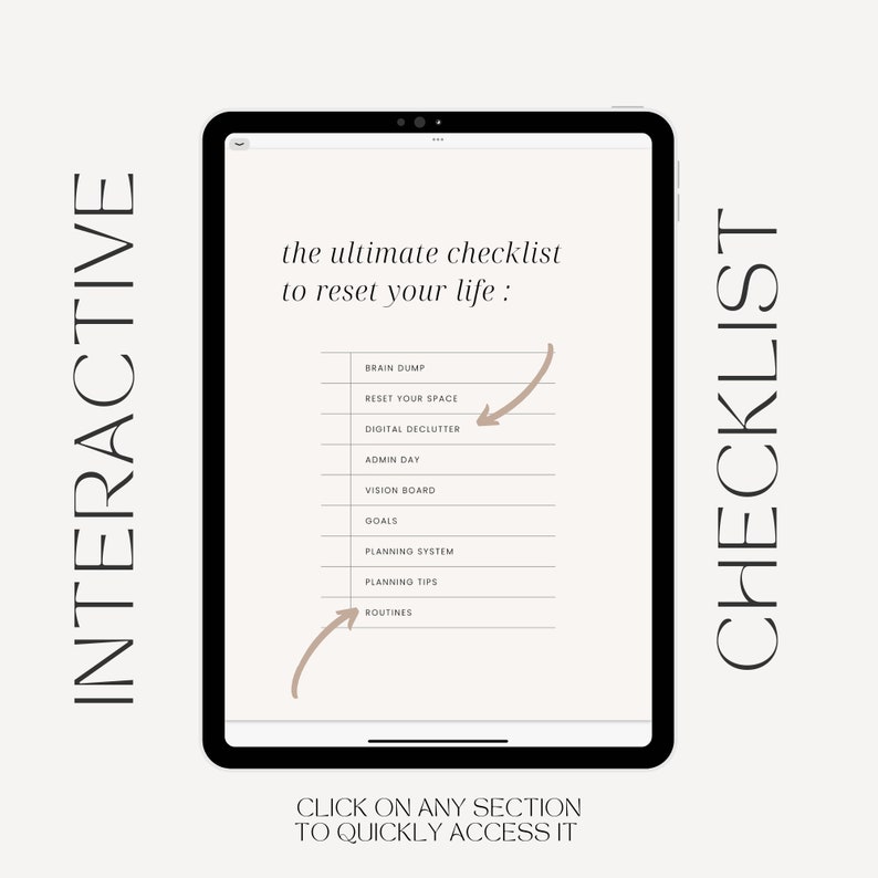 A Guide to Reset Your Life - Etsy