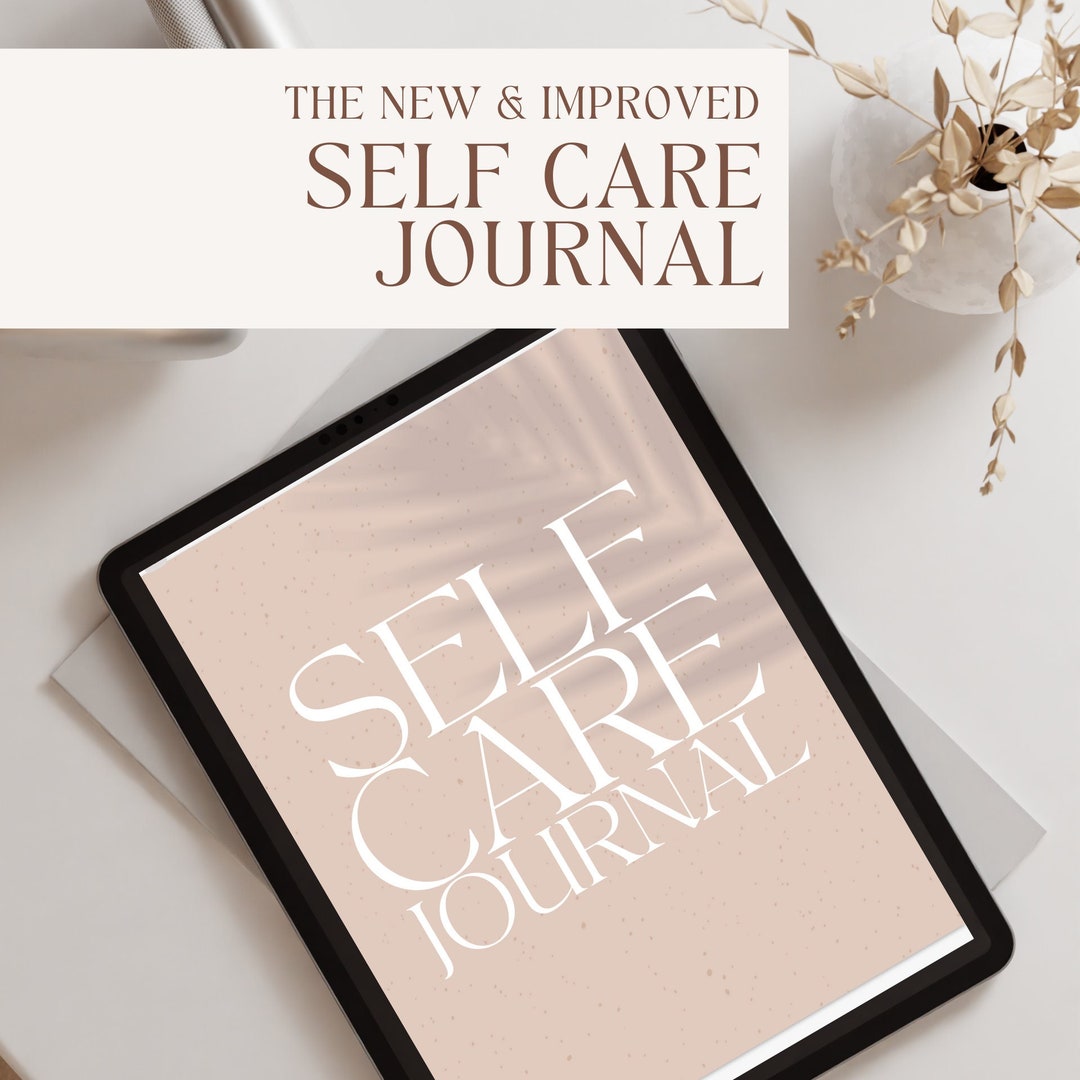 Digital Self Care Journal - Etsy