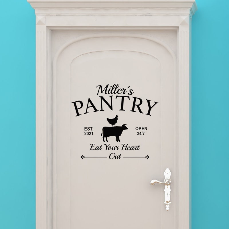 Chicken Door Decals - Etsy