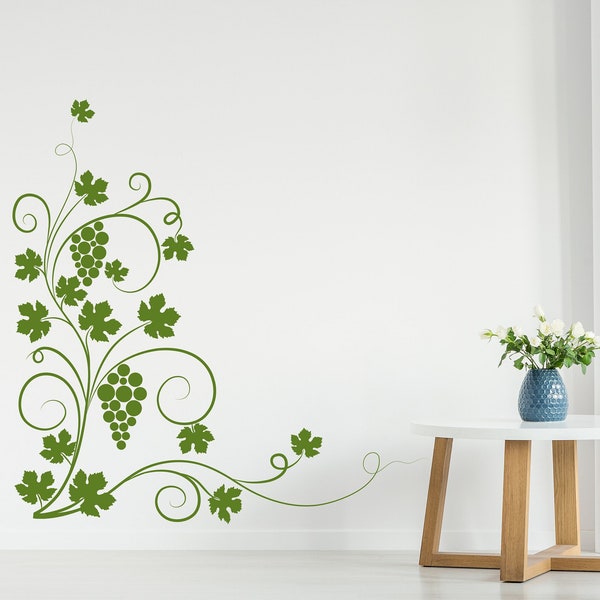 Vine Wall Decals - Etsy