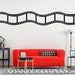 Movie Film Strip Wall Decal. Wavy Film Strip for the Movie Room ...