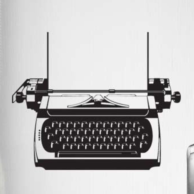 Typewriter Decor - Etsy