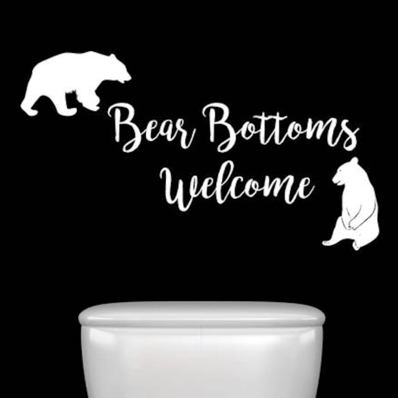 Bear Bottoms Welcome - Etsy