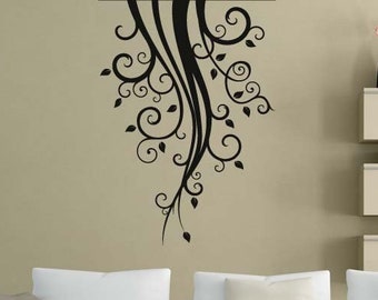 Vine Wall Decal - Etsy