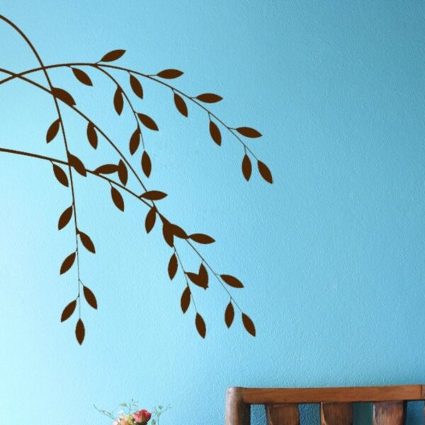 Branch Wall Sticker - Etsy