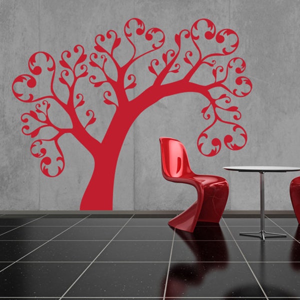 Vinyl Wall Tree - Etsy