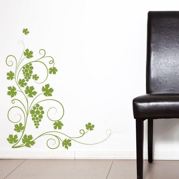 Vine Wall Decals - Etsy