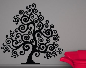 Burton Family Tree Sticker - Etsy