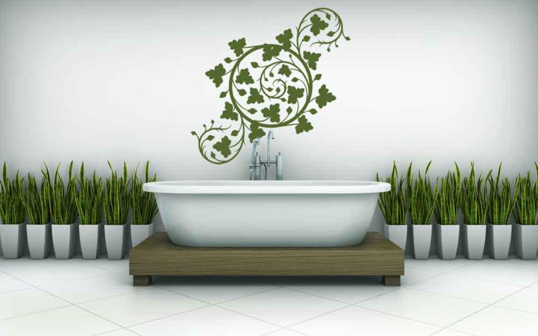 Ivy Vines Stickers, Ivy Greenery Decals, Botanical Wall Art, Ivy Home ...