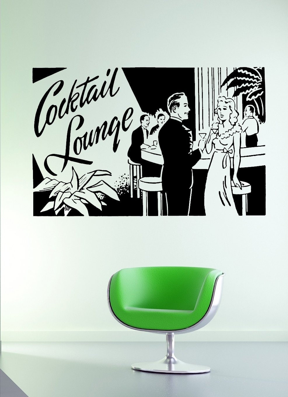 Bar Decor Cocktail Sign Motel Retro Ad Tavern - Etsy