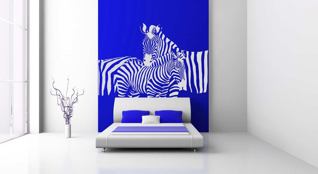 Zebra Print, Zebra Decor, Zebra Stripe Decal, Mommy and Me Designs ...