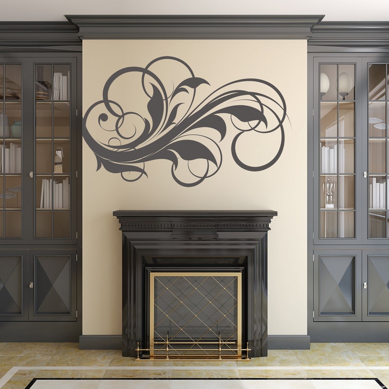 Corner Wall Decal - Etsy