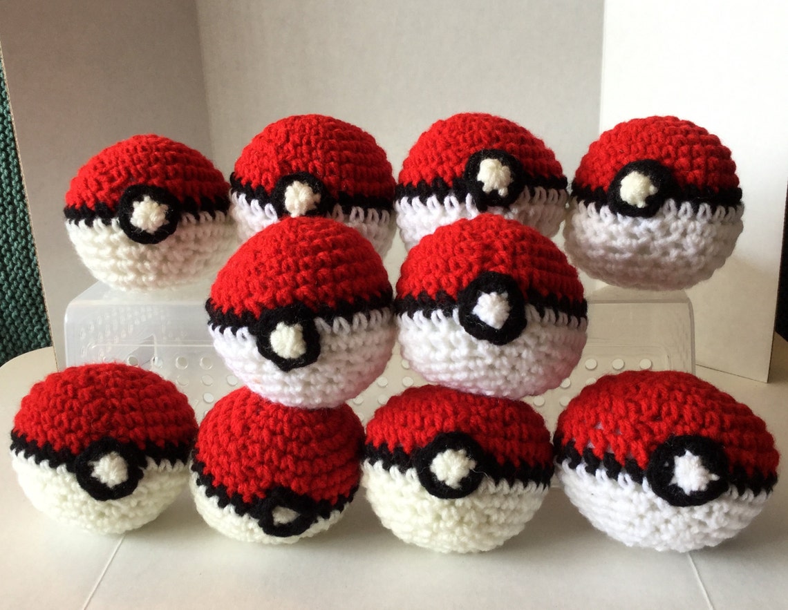 Original Pokeball pokemon - Etsy