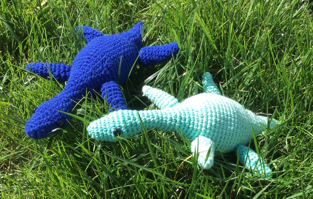Plesiosaurus Dinosaur Plush - Etsy