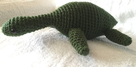 Plesiosaurus Dinosaur Plush | Etsy