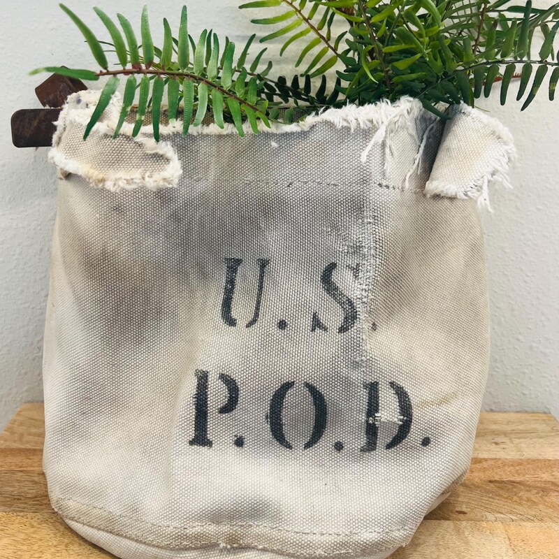 Vintage Mail Bag - Etsy