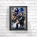 The Undertaker the Phenom WWE WWF Tribute A3 Poster Print - Etsy UK
