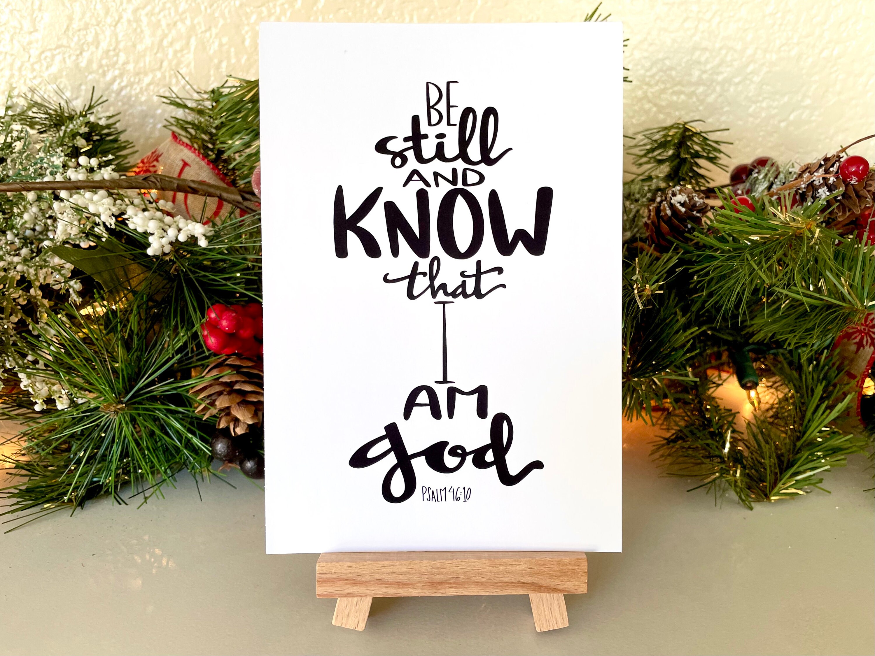 Truth Cards, Scripture Cards to Give Peace, ESV Bible Memory Cards ...