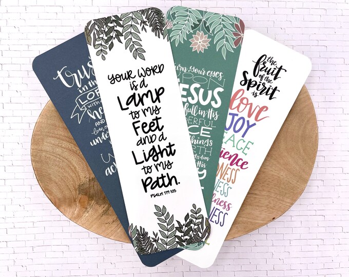 Faith Charmed Bookmark Christian Bookmark Faith Bookmark Charmed ...