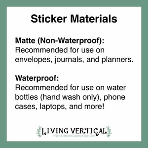 Colorado Sticker Pack, Hand Lettered Sticker Bundle, Colorado Flag ...