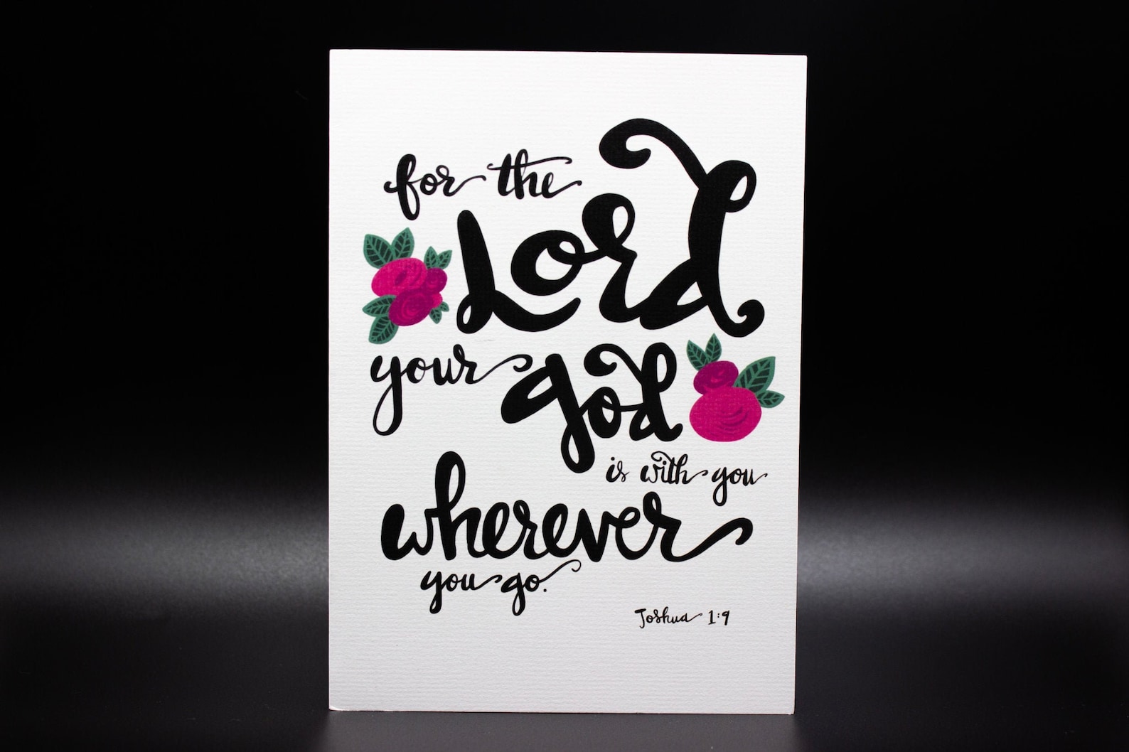 For The Lord Your God Is With You Wherever You Go Joshua 1 9 Etsy for-the-lord-your-god-is-with-you-wherever-you-go-joshua-1-9-etsy