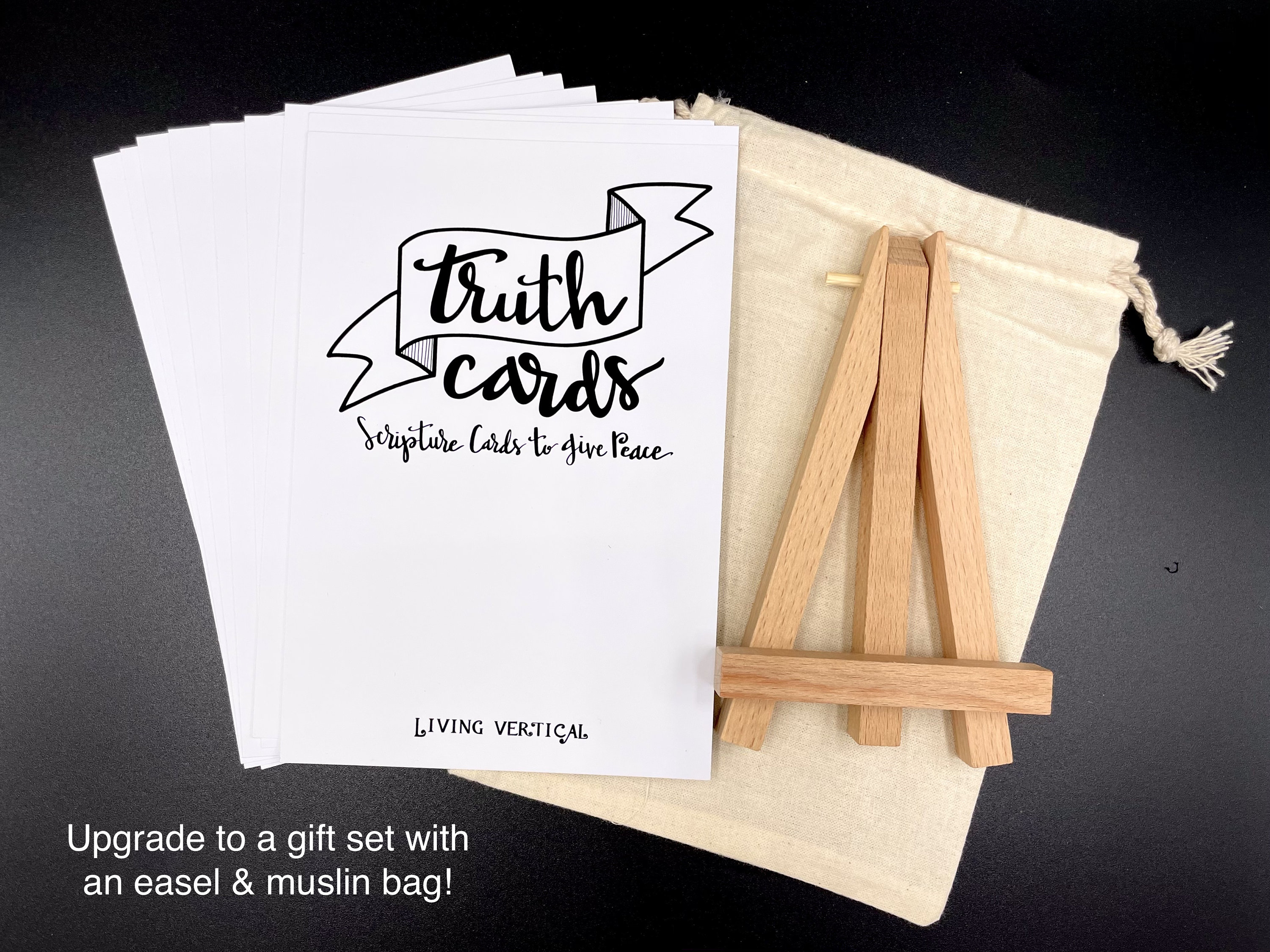 Truth Cards, Scripture Cards to Give Peace, ESV Bible Memory Cards ...