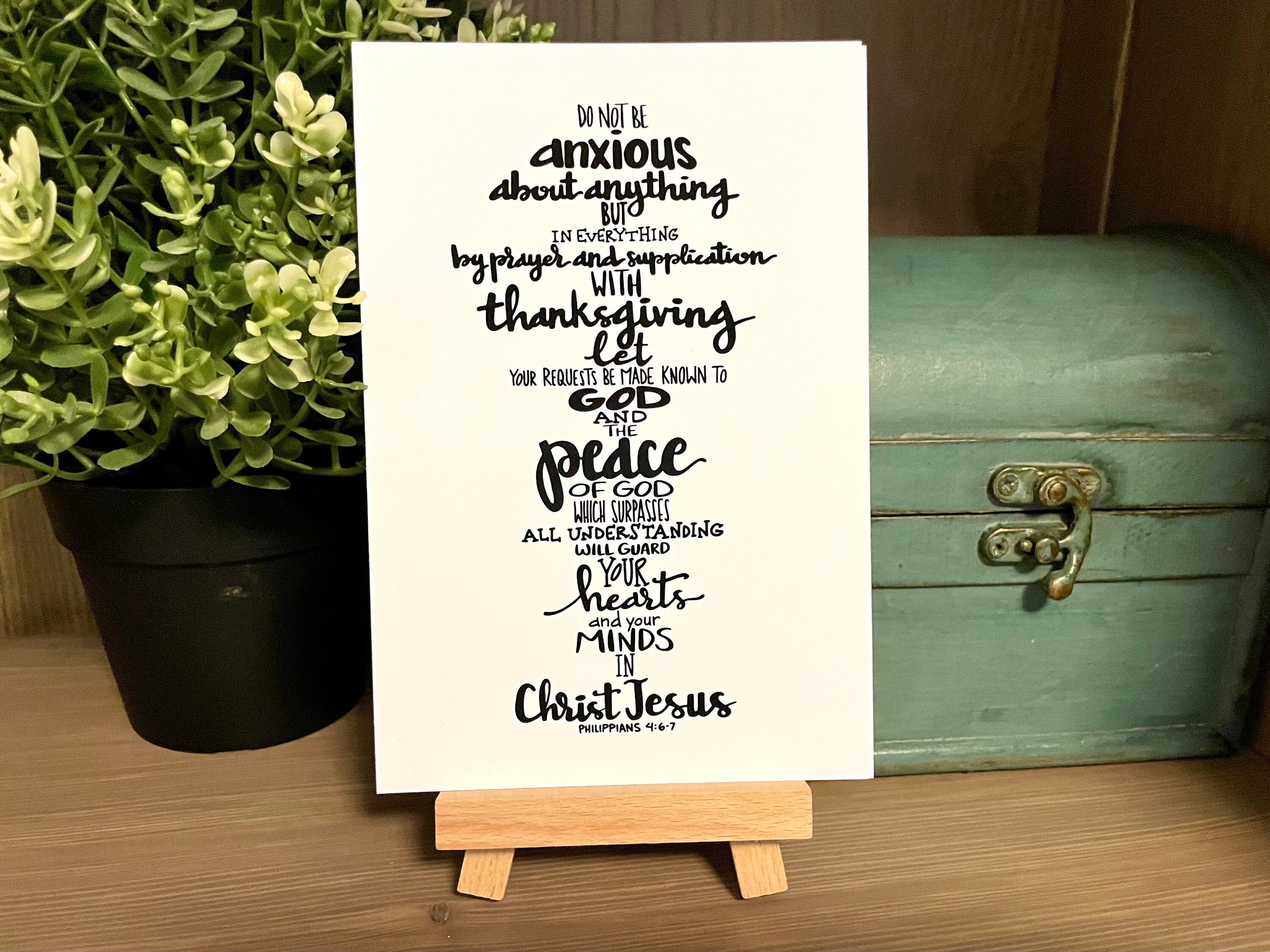 Truth Cards, Scripture Cards to Give Peace, ESV Bible Memory Cards ...