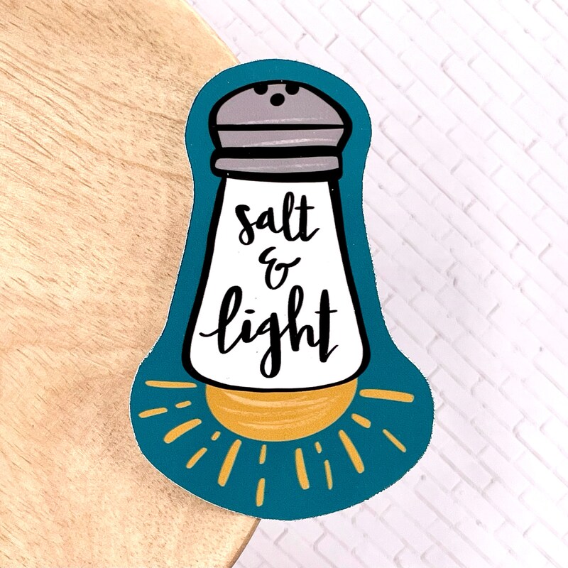 Salt and Light - Etsy