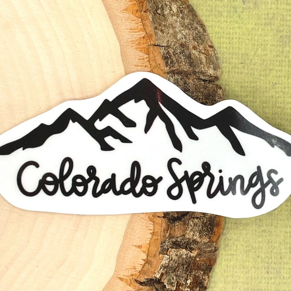 Colorado Water Bottle Stickers - Etsy