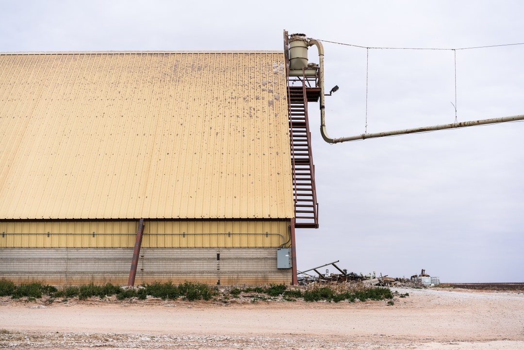 Tarzan Cotton Barn West Texas Art Photo Landscape Wall Art - Etsy