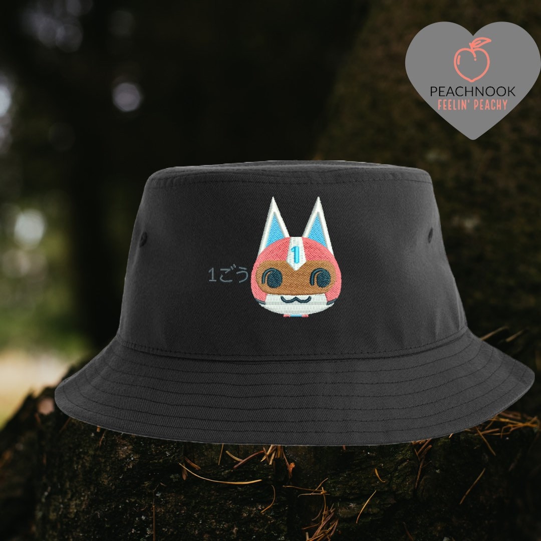PERSONALIZED Animal Crossing Villager Bucket Hats - Etsy