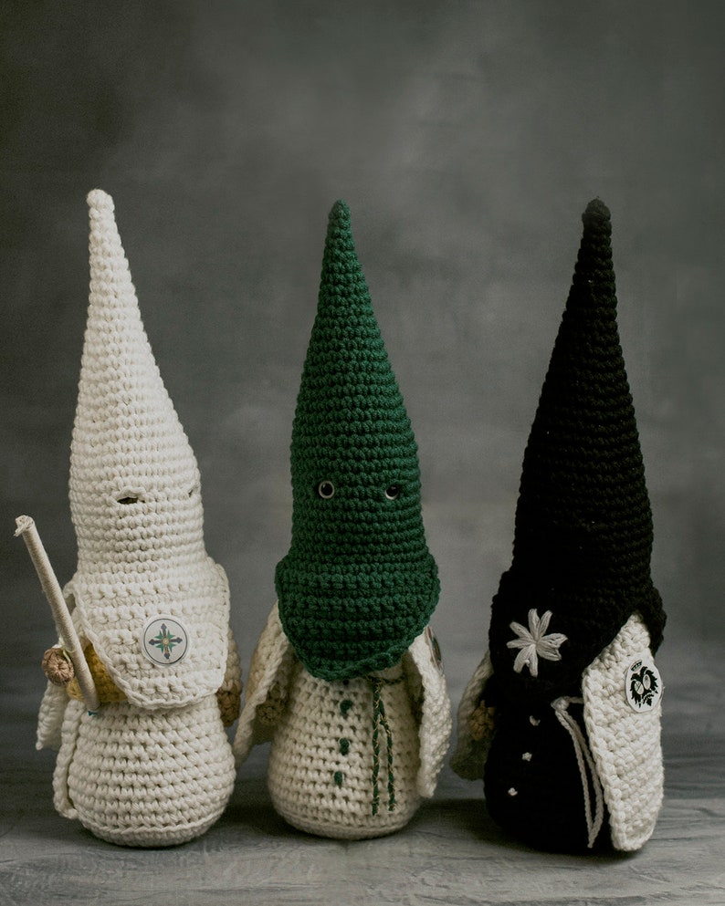 Amigurumi Nazarene Pattern, Crochet Nazarene, Amigurumi Tutorial ...