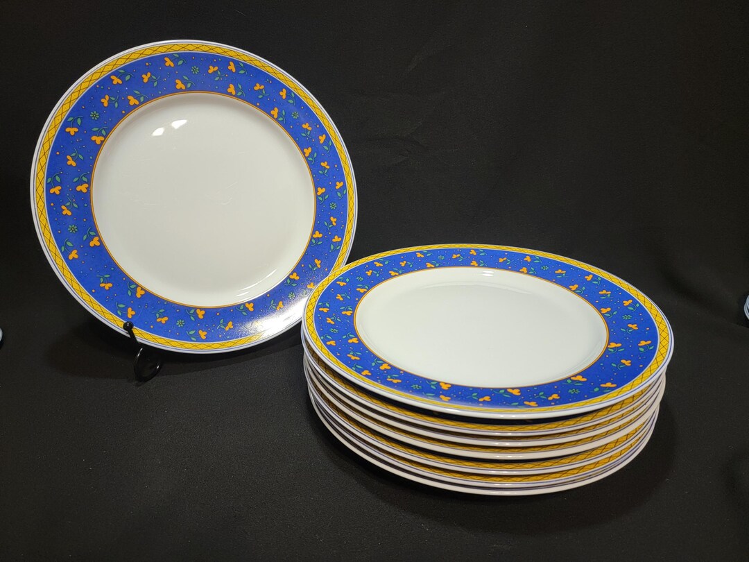 Set of 8 Vintage Cassandra the Westminster Fine Porcelain Indonesian ...
