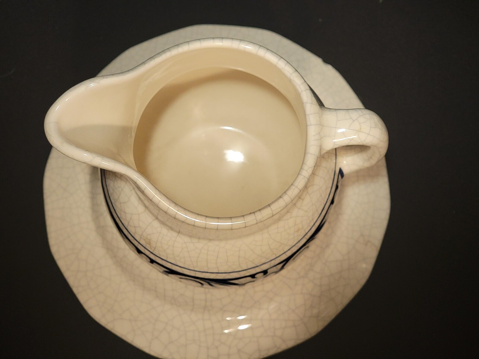 Dedham Pottery the Pottery Shed Rabbits Hand Painted Pitcher and ...