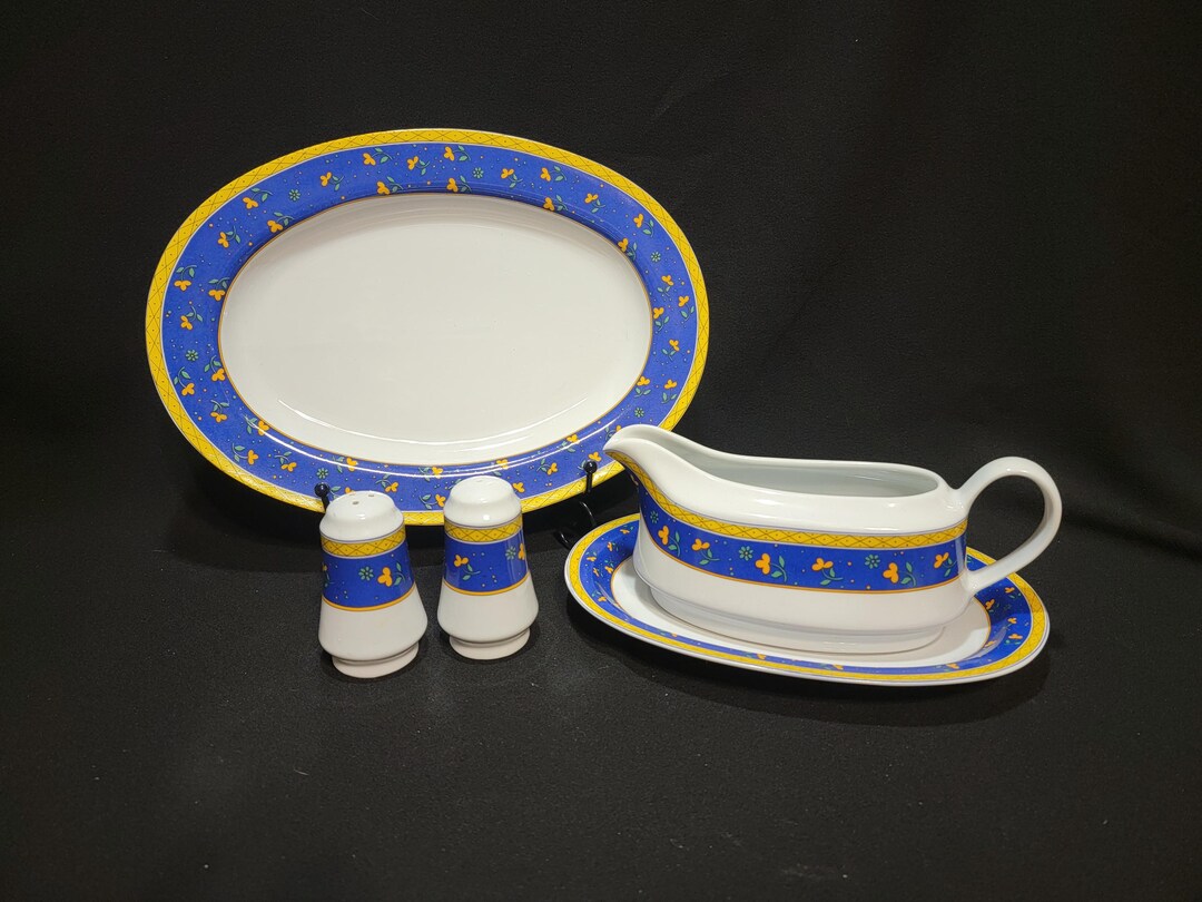 Vintage Cassandra the Westminster Fine Porcelain Indonesian Serving ...