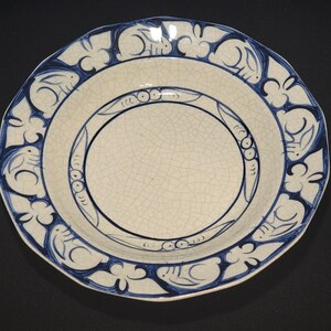 Dedham Pottery the Pottery Shed Rabbits Hand Painted Pitcher and ...