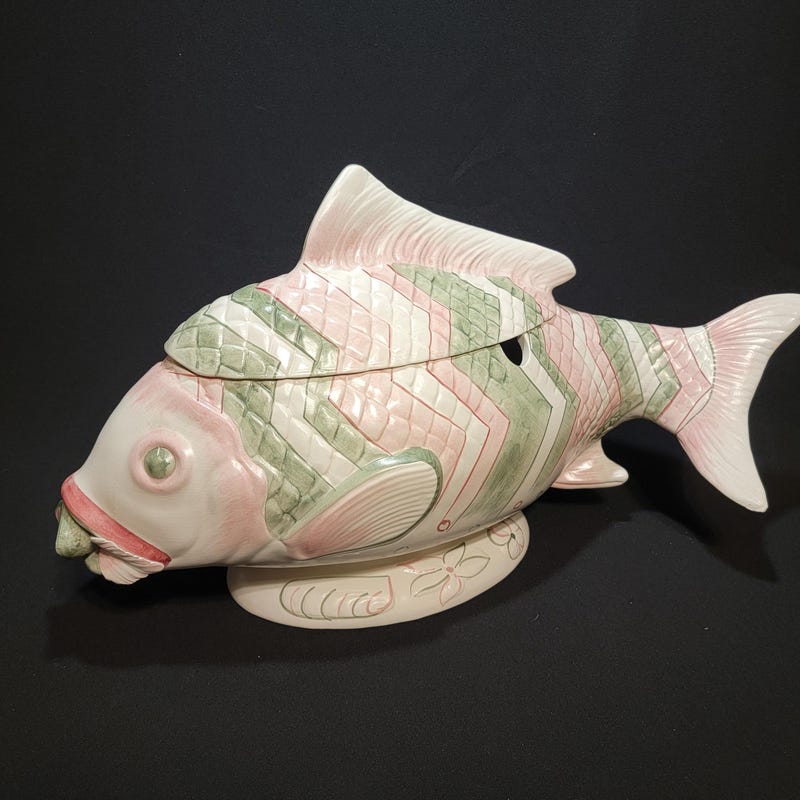 Fish Tureen - Etsy