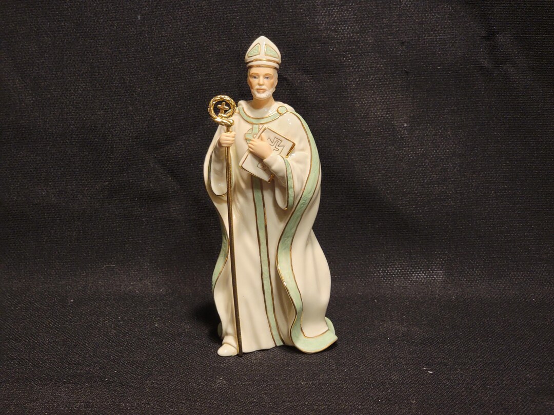 Lenox St. Patrick's Prayer Figurine, Collectable Lenox Figurine, Lenox ...