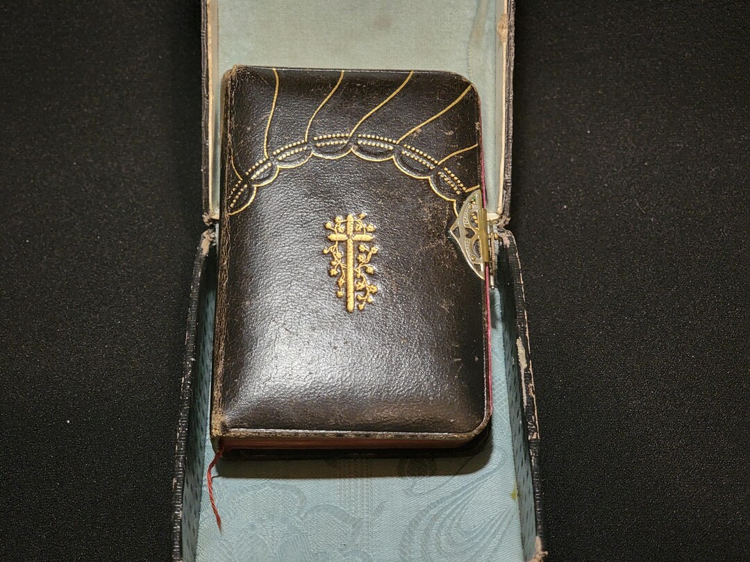 Antique 1900 Polish Prayer Book, Wyborek - Etsy