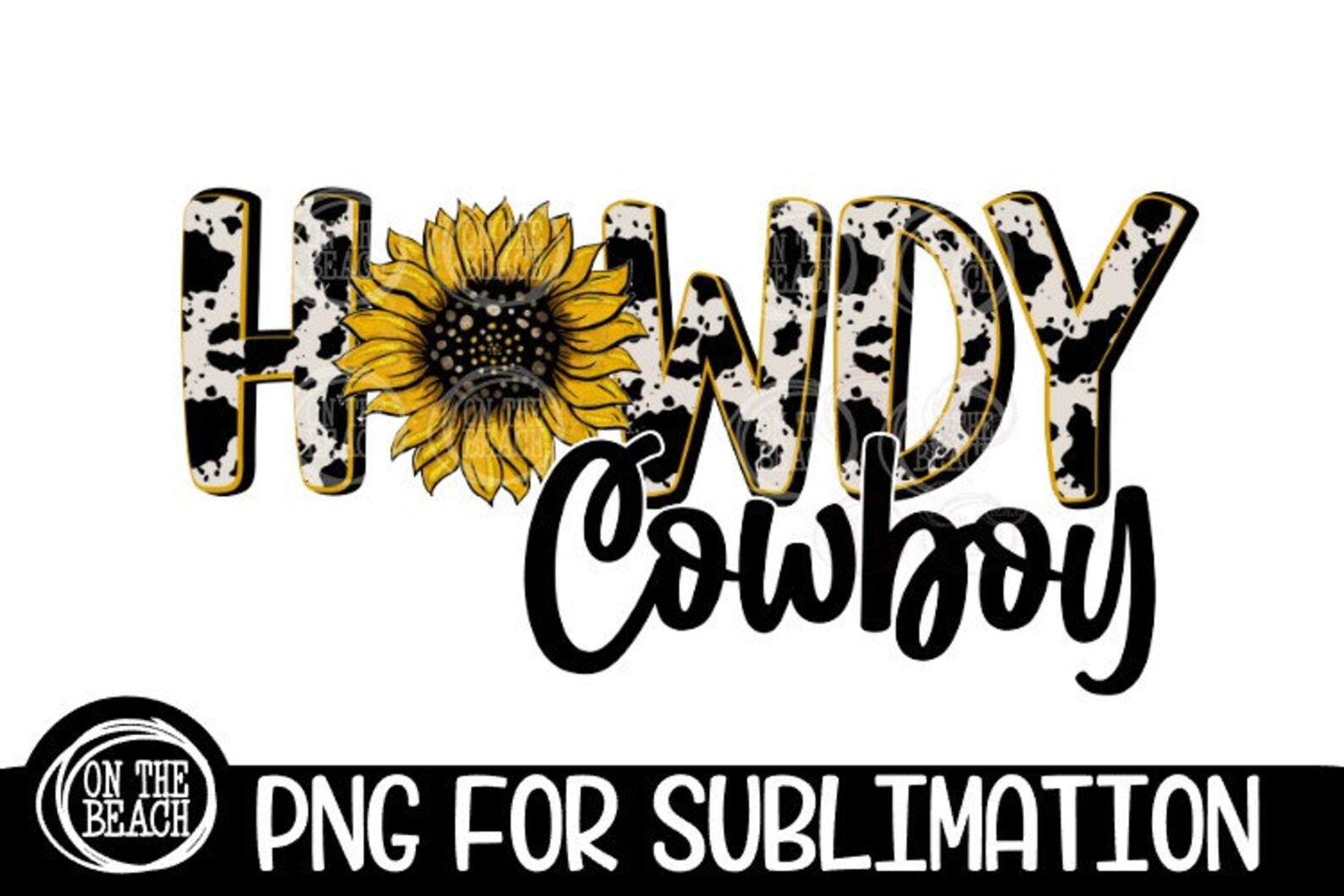 Howdy Cowboy Howdy Cowboy Png Howdy Cowboy Cowhide Cowhide | Etsy