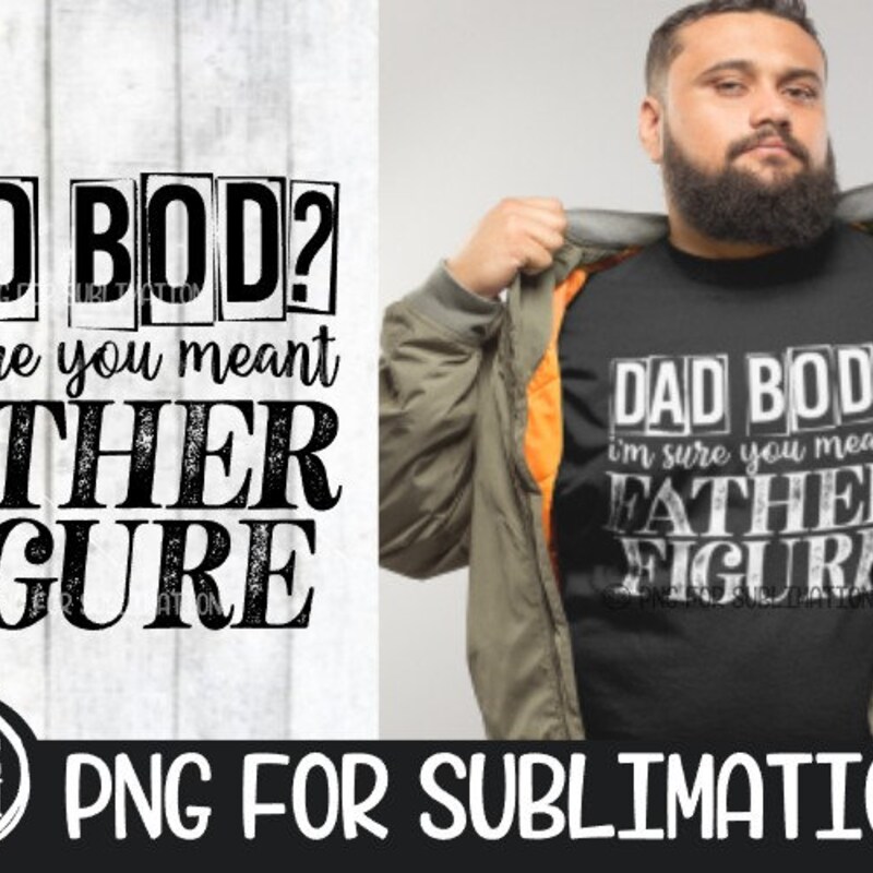 Dad Bod - Etsy