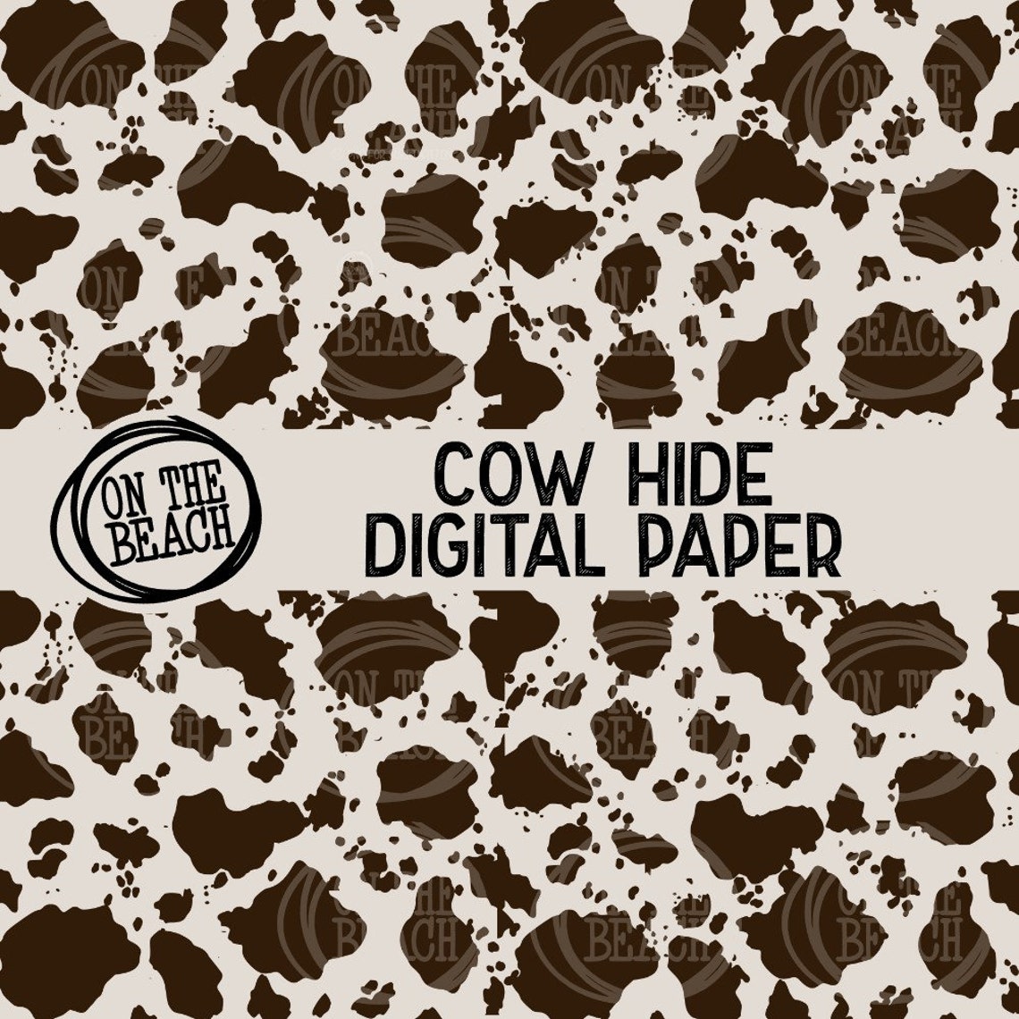 Brown Tan Cowhide Cowhide Digital Paper Cow Hide Paper PNG - Etsy