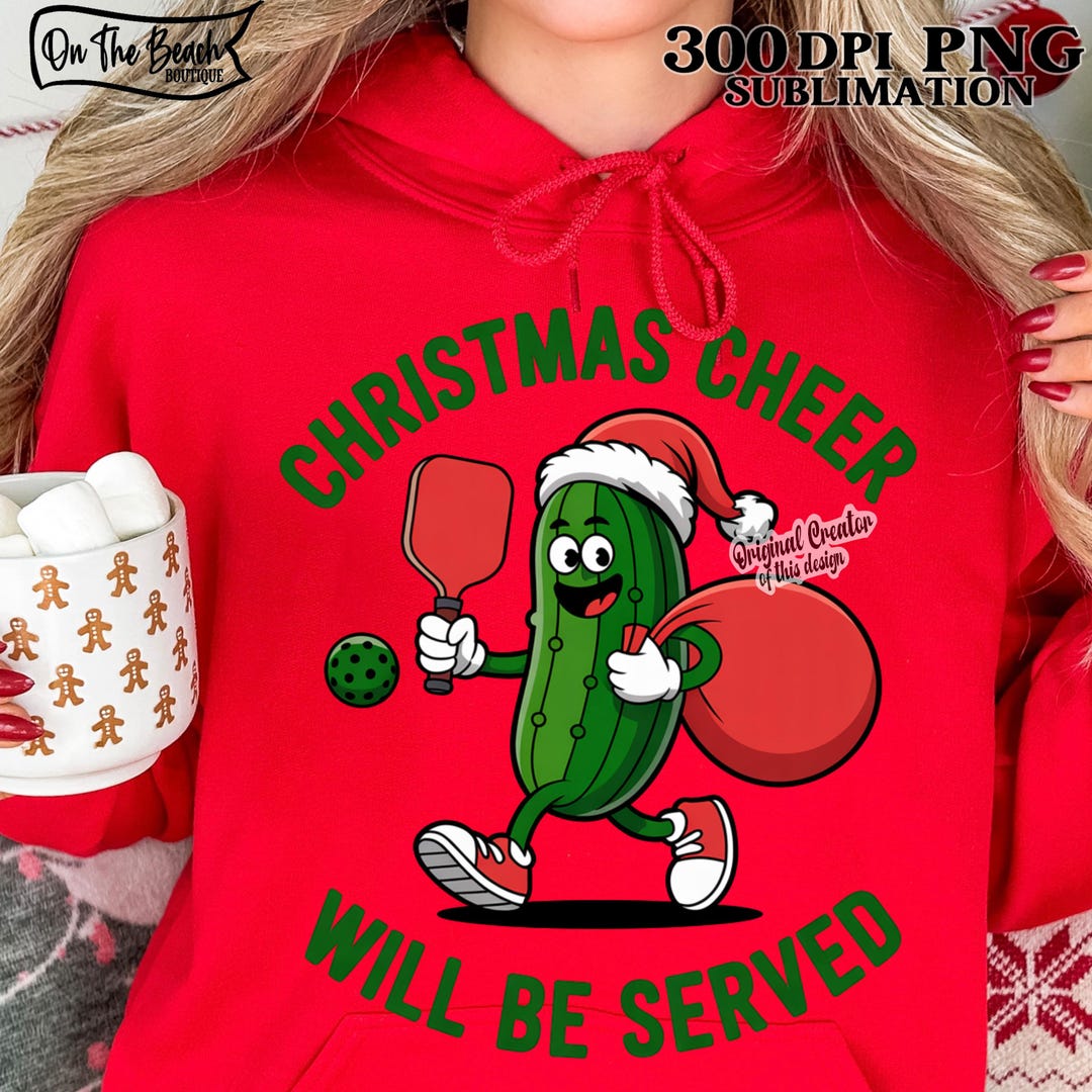 Christmas Cheer Will Be Served PNG Instant Download Print Sublimation ...