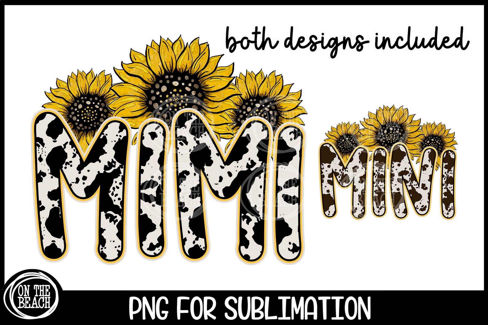 Mimi Mini Png Mama Png Mini Png Mimi Mini Cow Sublimation - Etsy