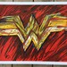 Wonder Woman Print-print of Wonder Woman Logo From Original - Etsy
