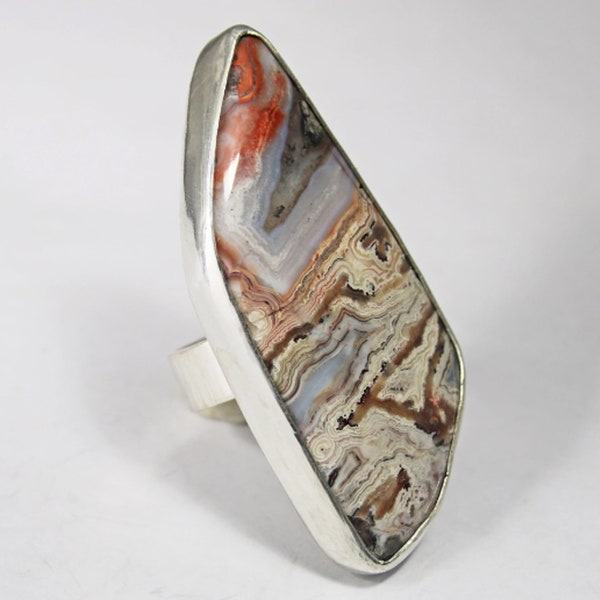 Large Stone Ring - Etsy
